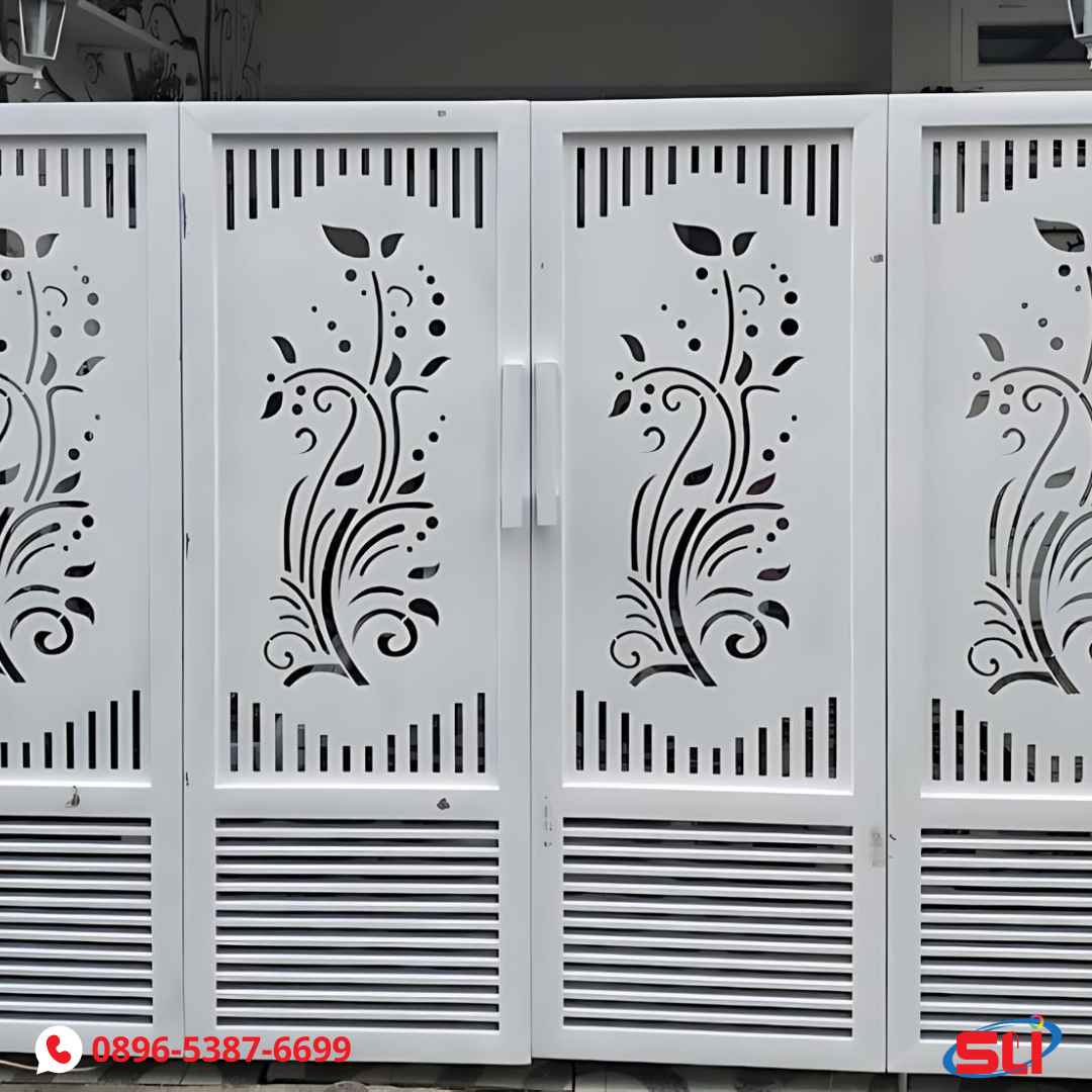 Desain Pagar dari Laser Cutting untuk Percantik Hunianmu!