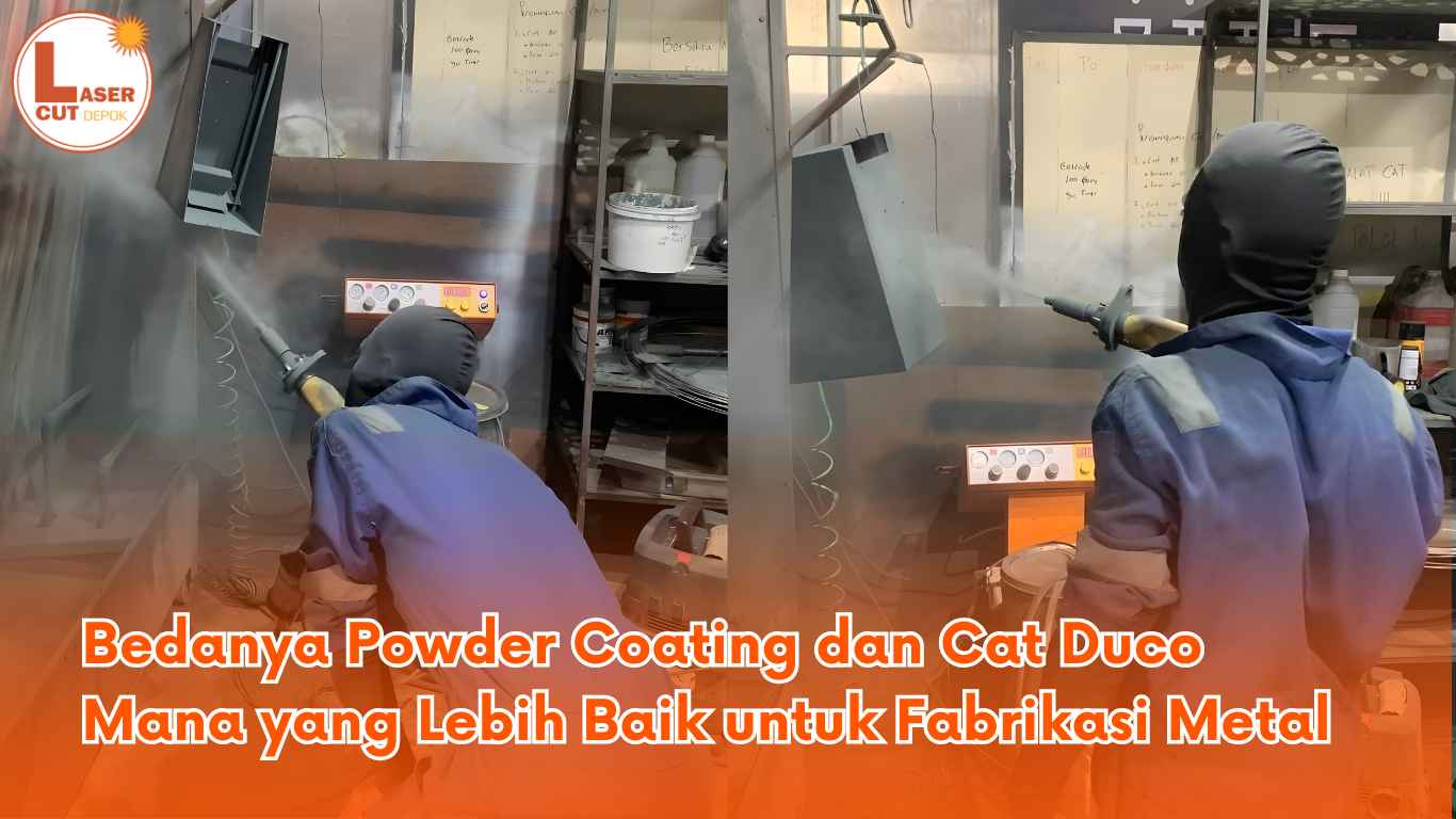 Powder Coating vs Duco Mana yang Lebih Baik untuk Fabrikasi?