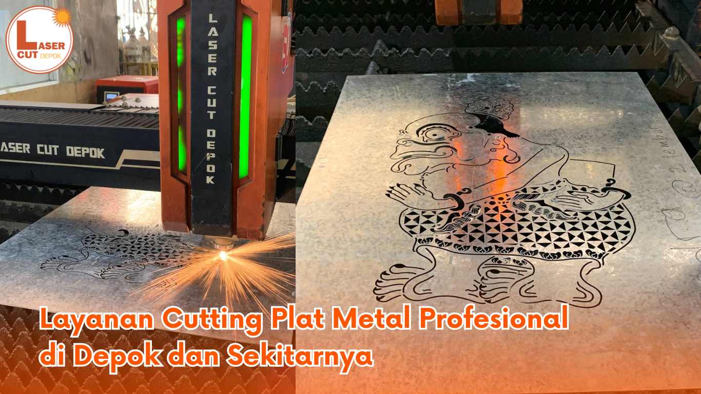Layanan Cutting Plat Metal Profesional di Depok dan Sekitarnya