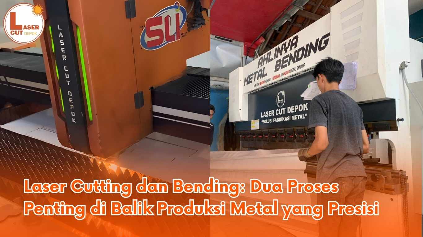 Laser Cutting dan Bending: Dua Proses Penting di Balik Produksi Metal ...